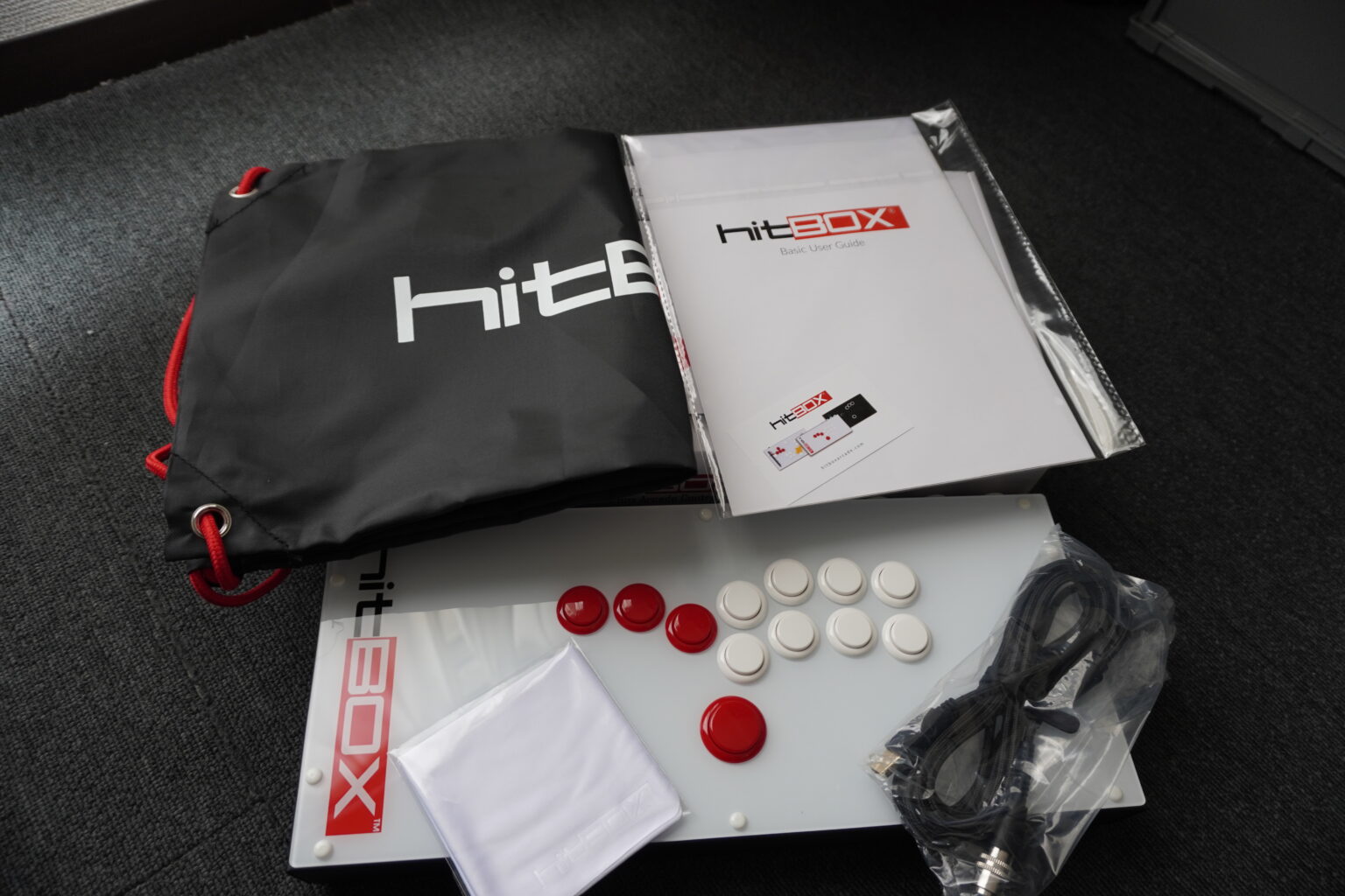 [FLog.]格ゲー初心者が「HitBox」をレビュー！初心者買っても使えるの？！ | Forlux Log.